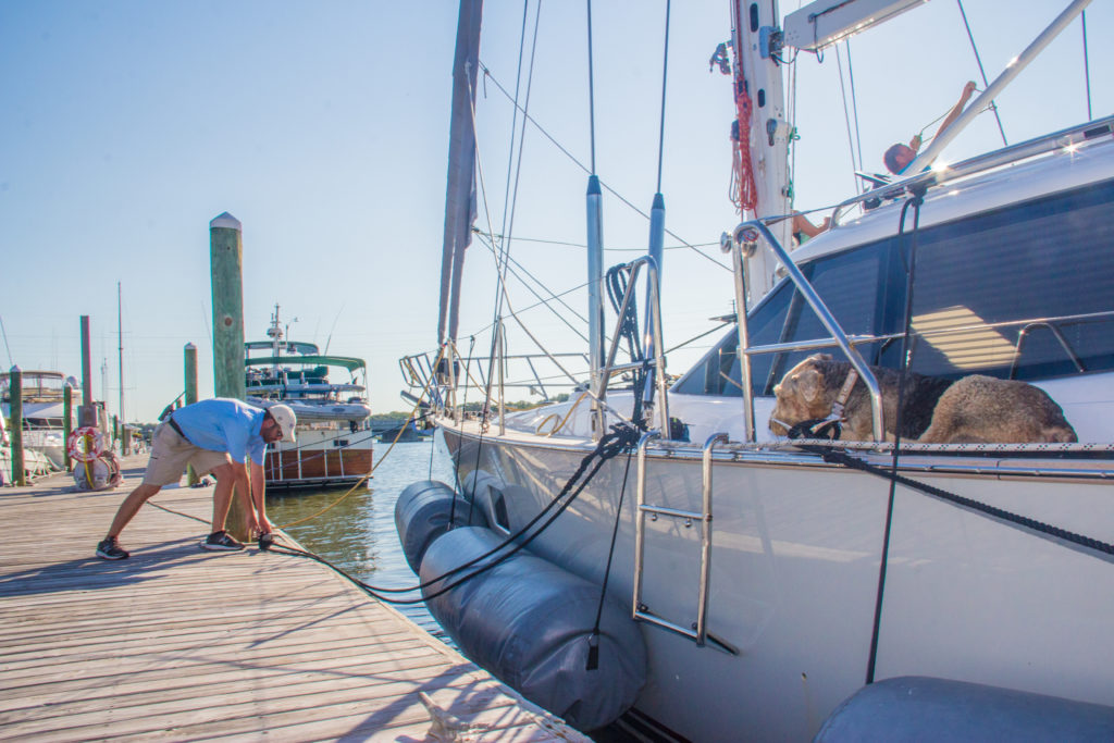 St Simons Island Boat Transient Dockage | Morningstar Marinas